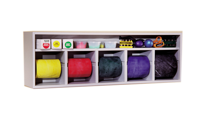 Exercise Band and Tubing Storage Racks