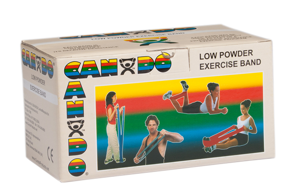 CanDo® Low Powder Exercise Tubing Rolls