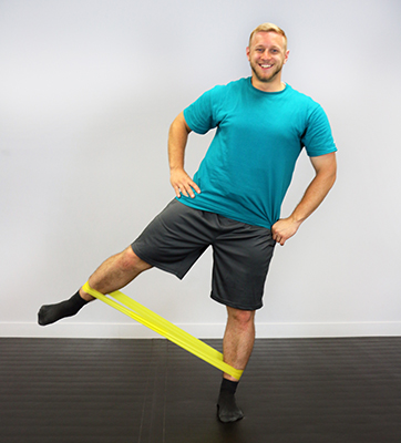 CanDo® Exercise Band Loops