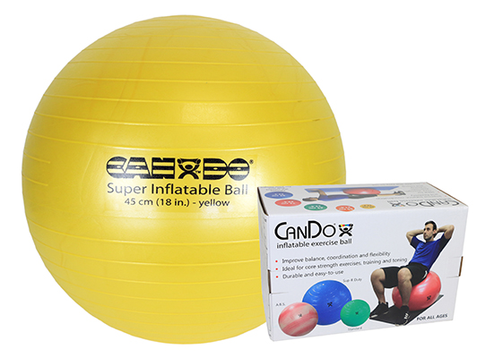 CanDo® Inflatable Exercise Balls