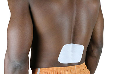 Fabrication Enterprises Point Relief Lidospot Topical Anesthetic Patch ...