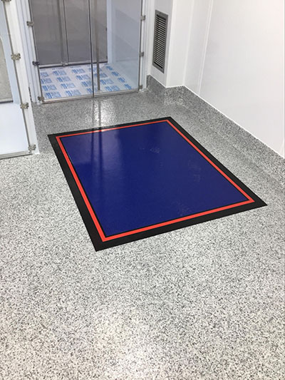 Dycem Non-Slip Material Floor Mats