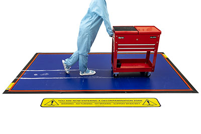 Dycem Non-Slip Material Floor Mats