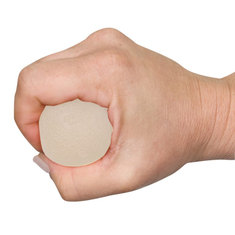 Develop Grip Strength with the CanDo® Gel Exercise Ball - Fabrication Enterprises