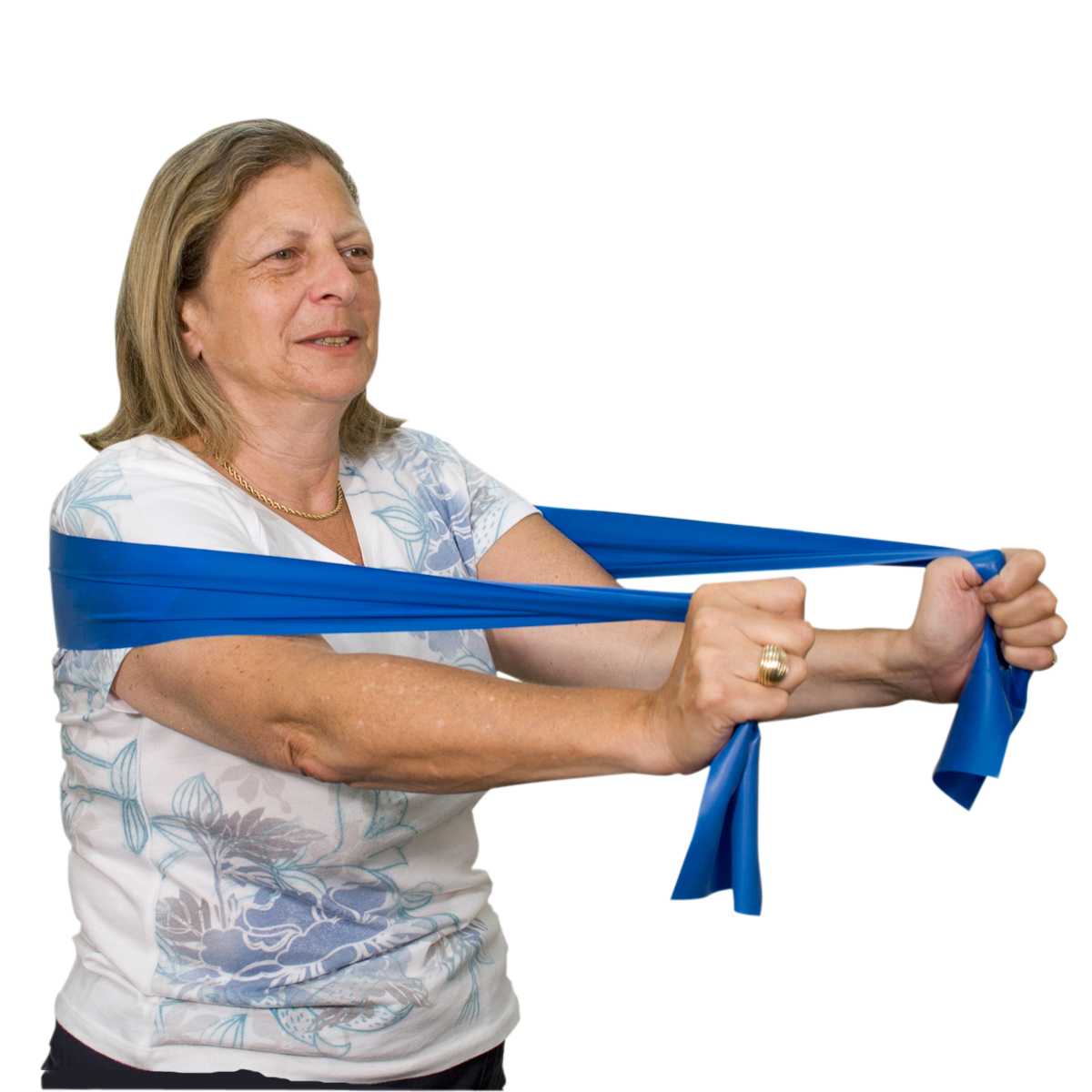 Thera Band Shoulder External Rotation With