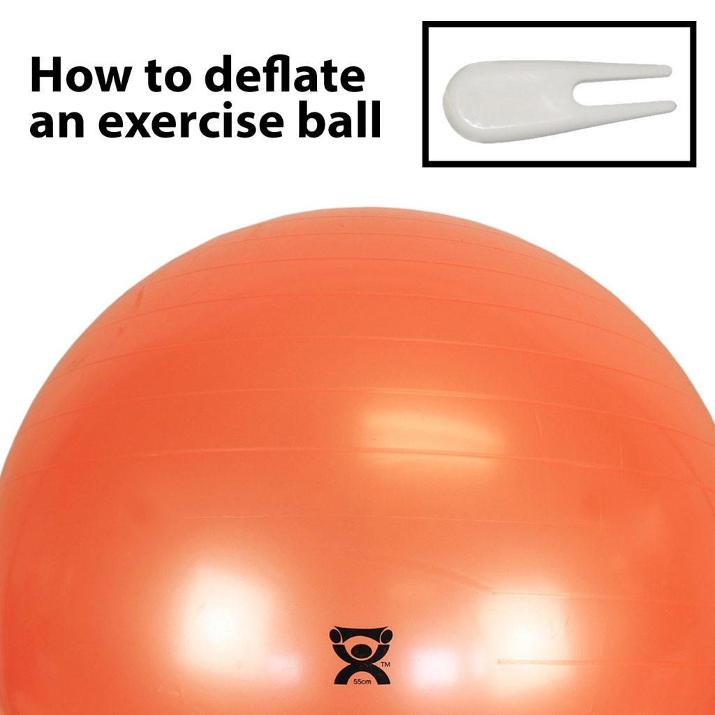 how to deflate an exercise ball - Fabrication Enterprises