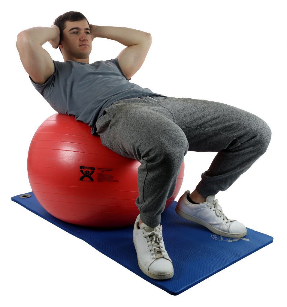 Inflatable Ball Exercises - Fabrication Enterprises