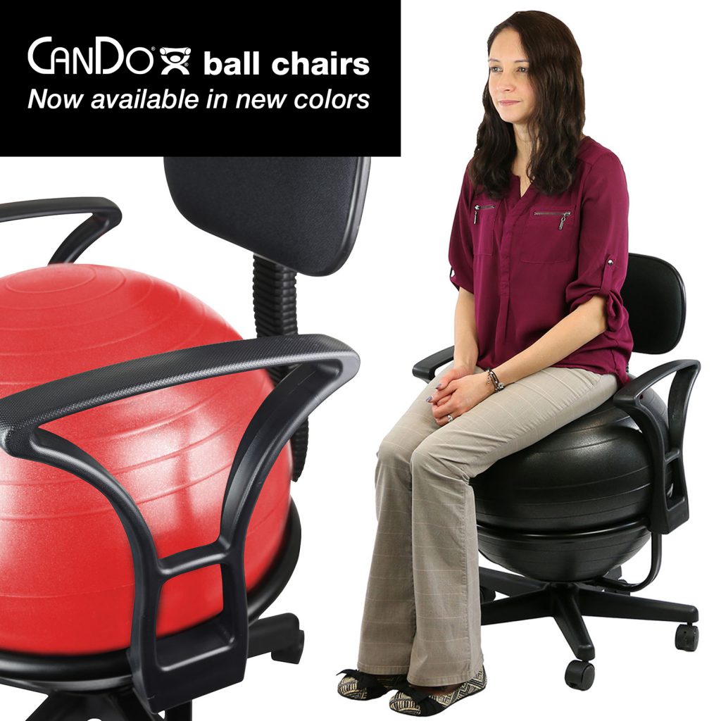Product Spotlight: CanDo® Ball Chairs - Fabrication Enterprises