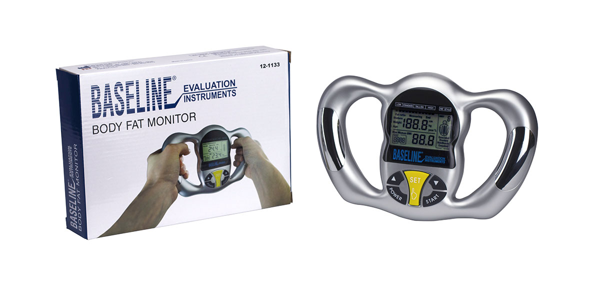 Product Spotlight: Baseline® Hand-Held Body Fat Monitor - Fabrication ...