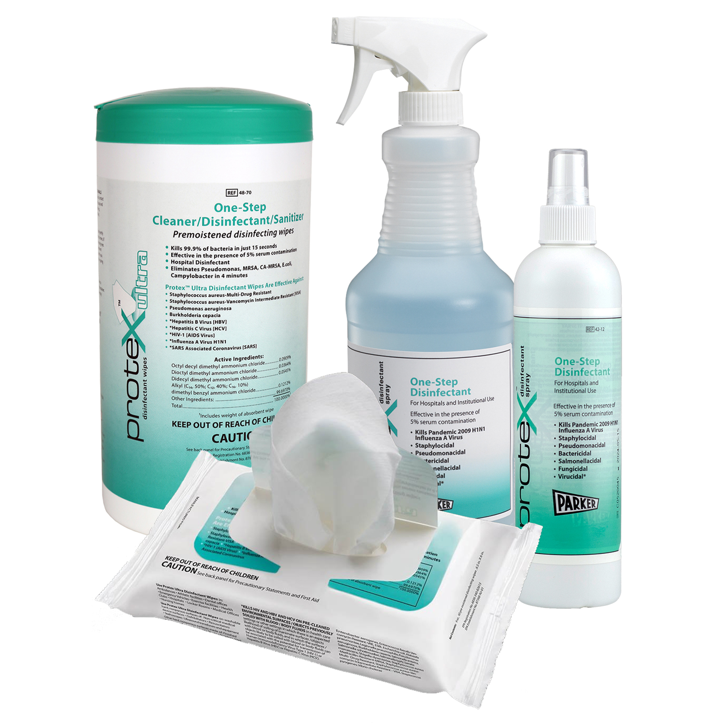 Use Protex™ to Disinfect your Home - Fabrication Enterprises