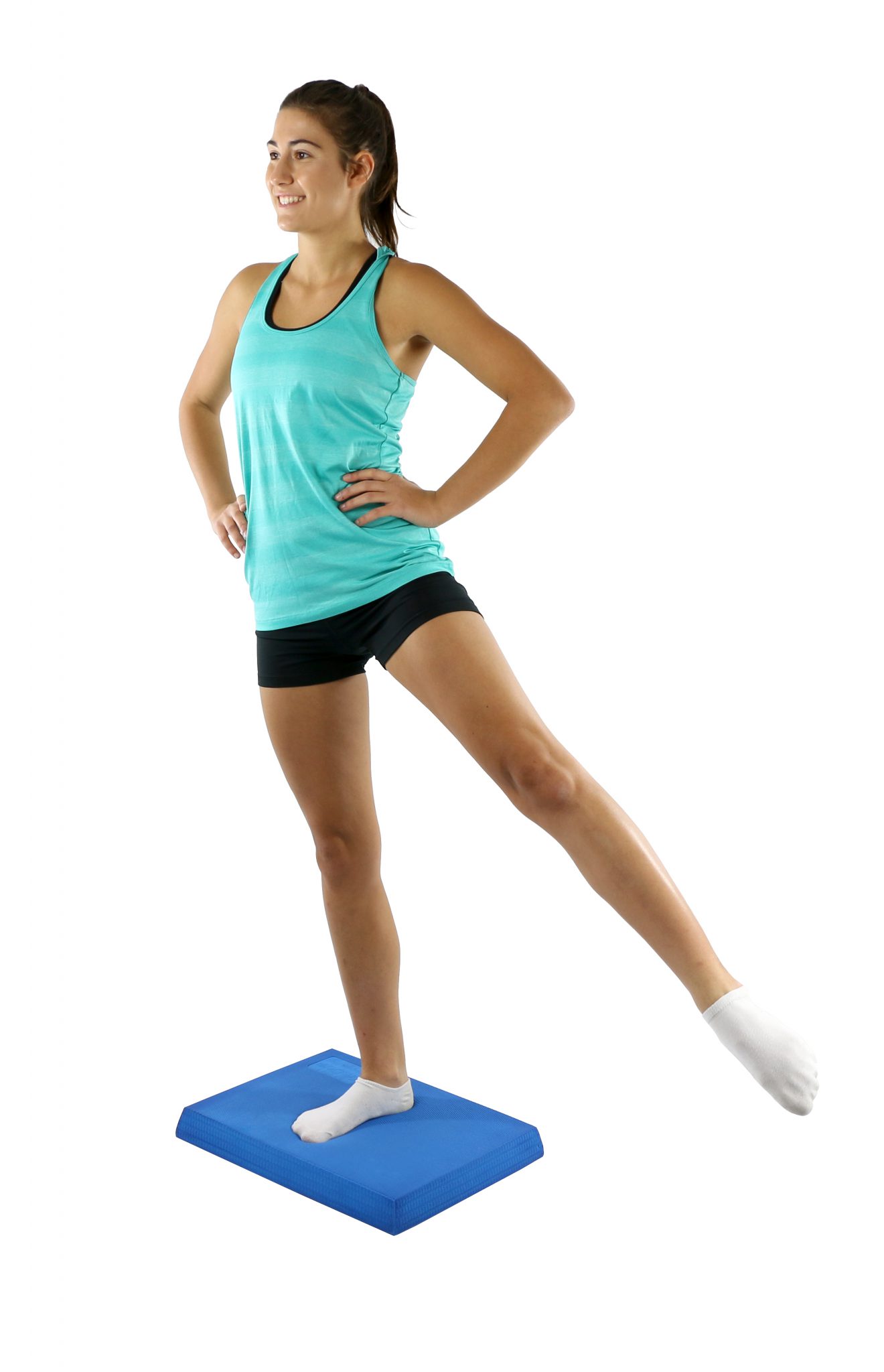 Balance Training with the CanDo® Balance Pad - Fabrication Enterprises