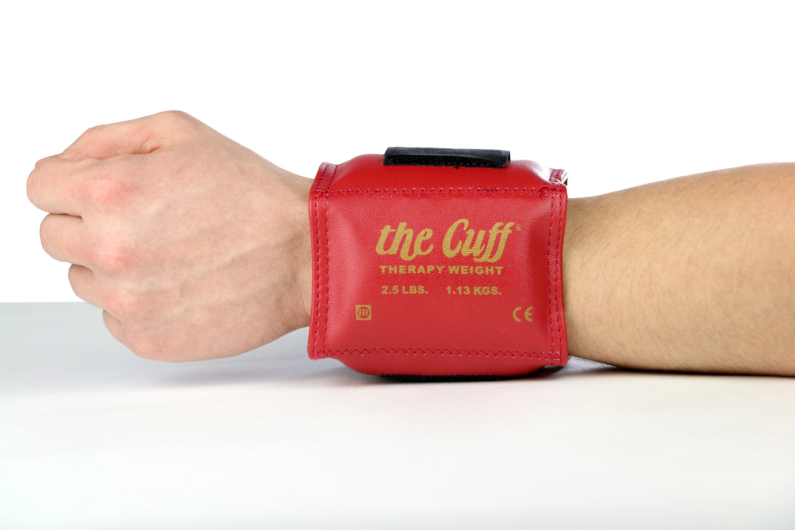 Use the Cuff® Weights to Build More Muscle - Fabrication Enterprises