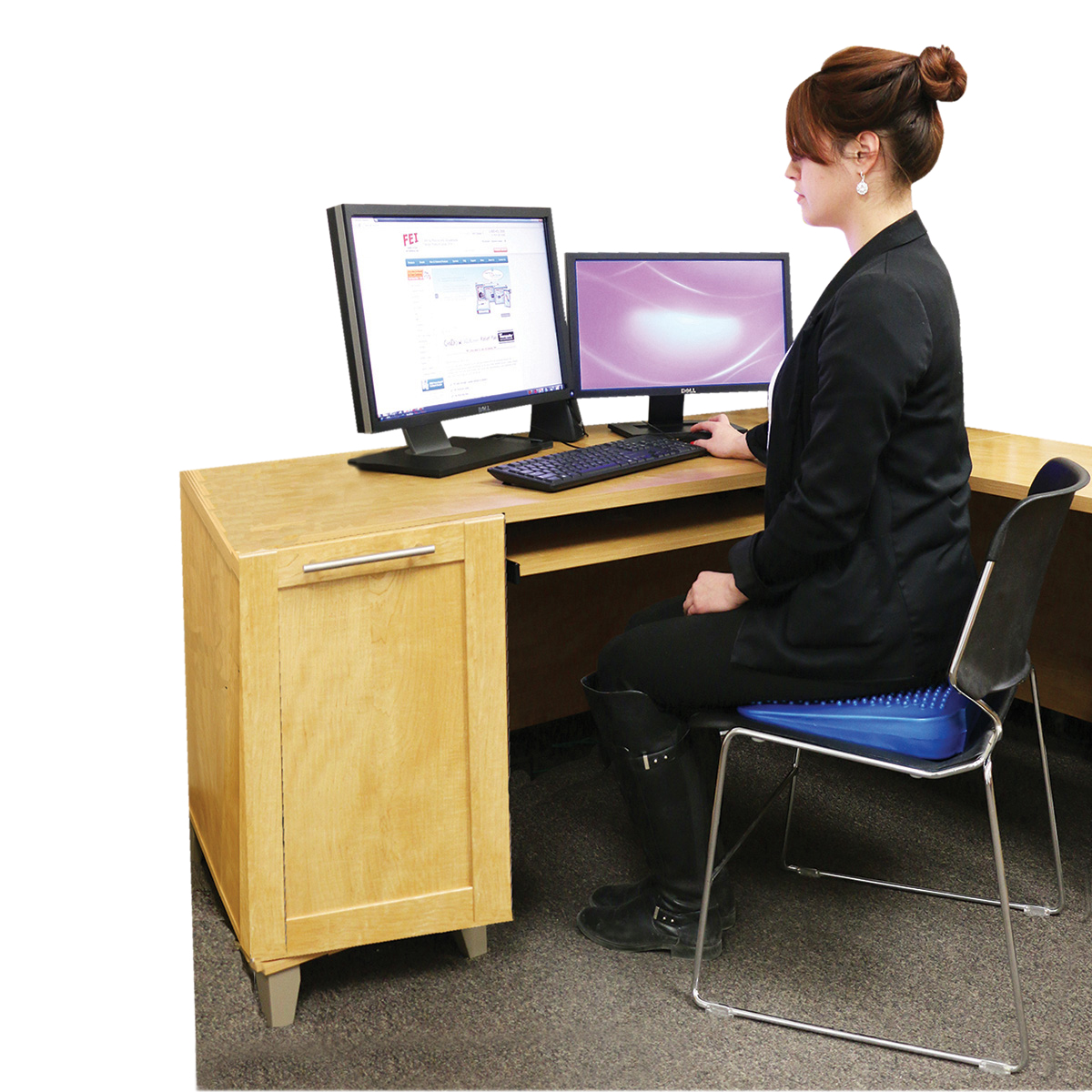 CanDo® Sitting Wedge - Fabrication Enterprises